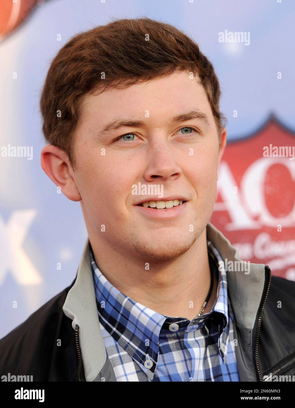 Scotty McCreery arrives at the American Country Awards at the Mandalay ...