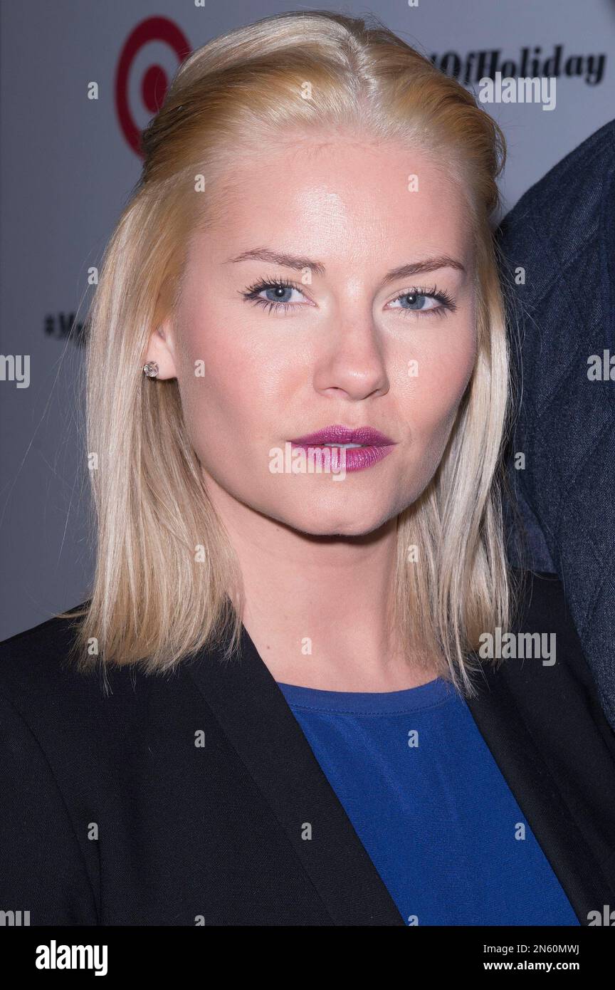 Elisha Cuthbert visits the Shoppers World Danforth Target store ...