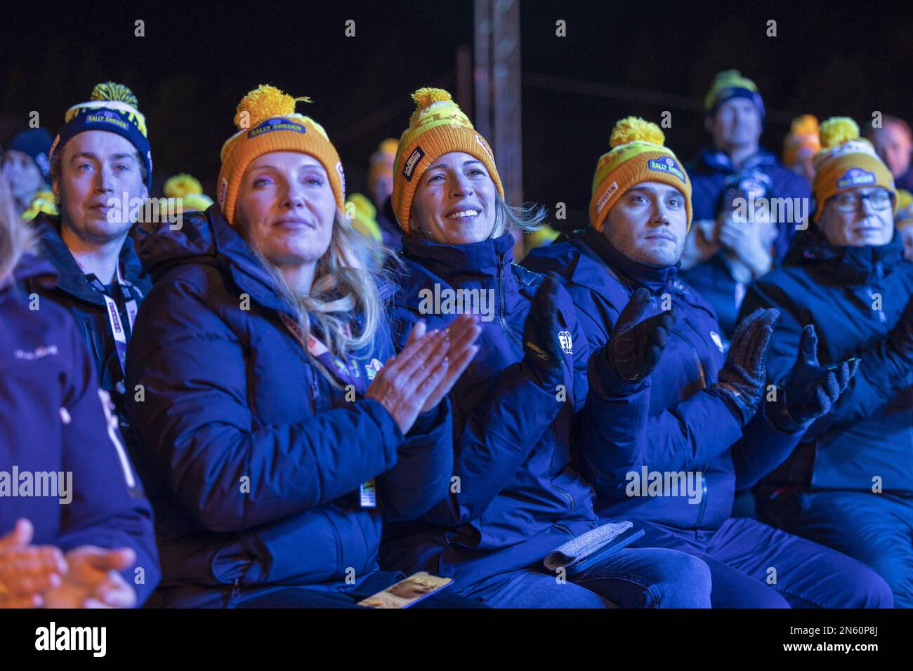 February 9, 2023, Rome, Sweden: ROBYN Natalie, FIA CEO, portrait during ...