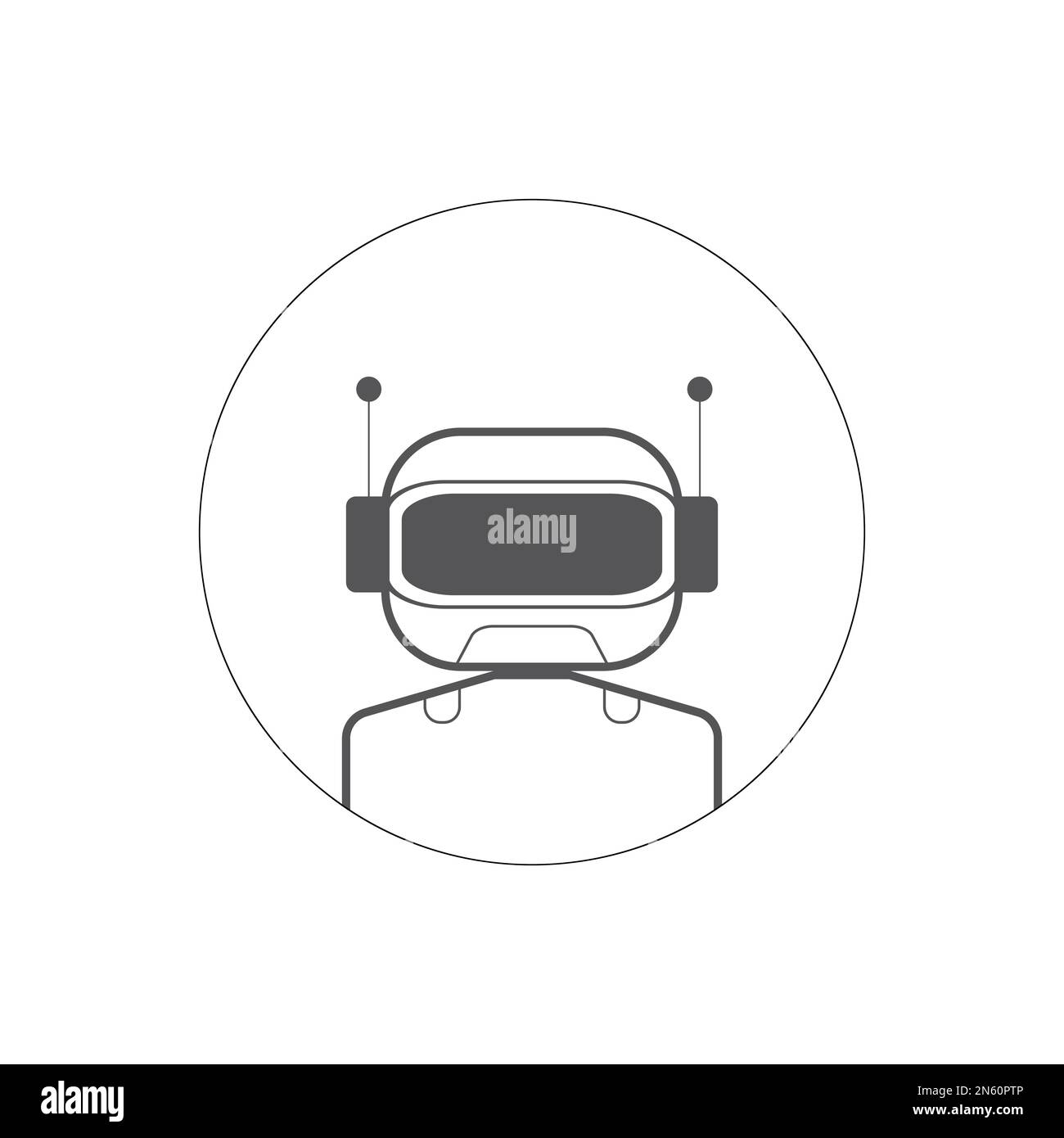 Ai artificial intelligence technology hi tech business icon. open Ai ...