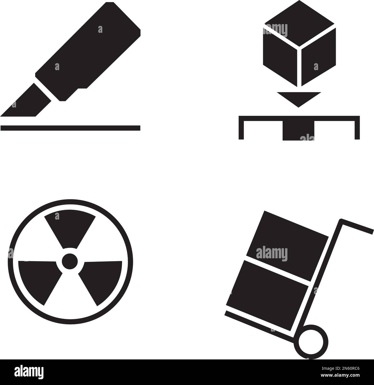 Space logistics Stock Vector Images - Alamy