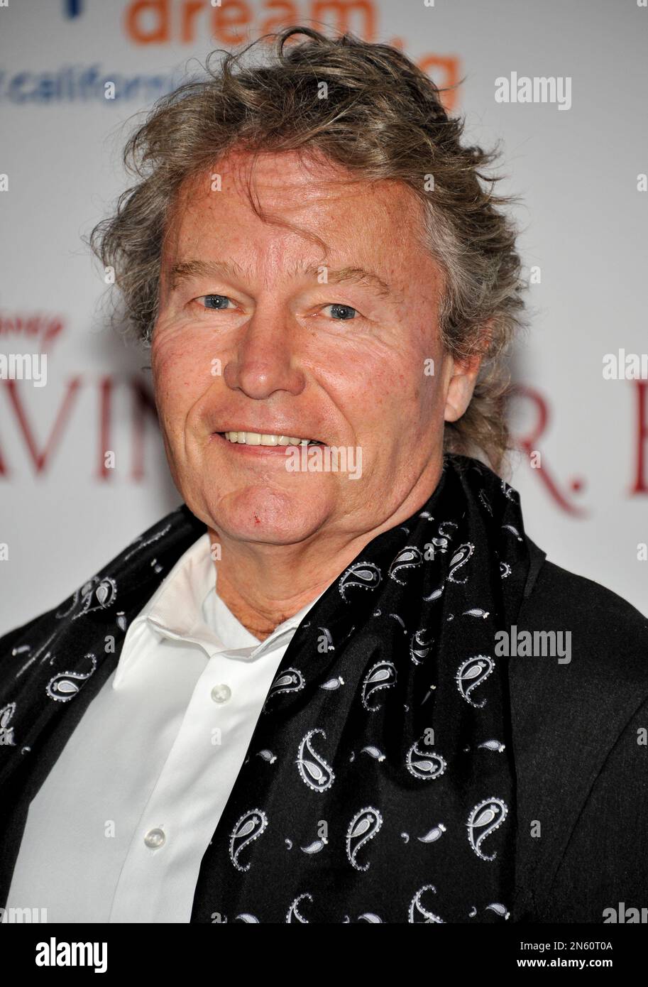 John Savage arrives at the U.S. Premiere of "Saving Mr. Banks ...