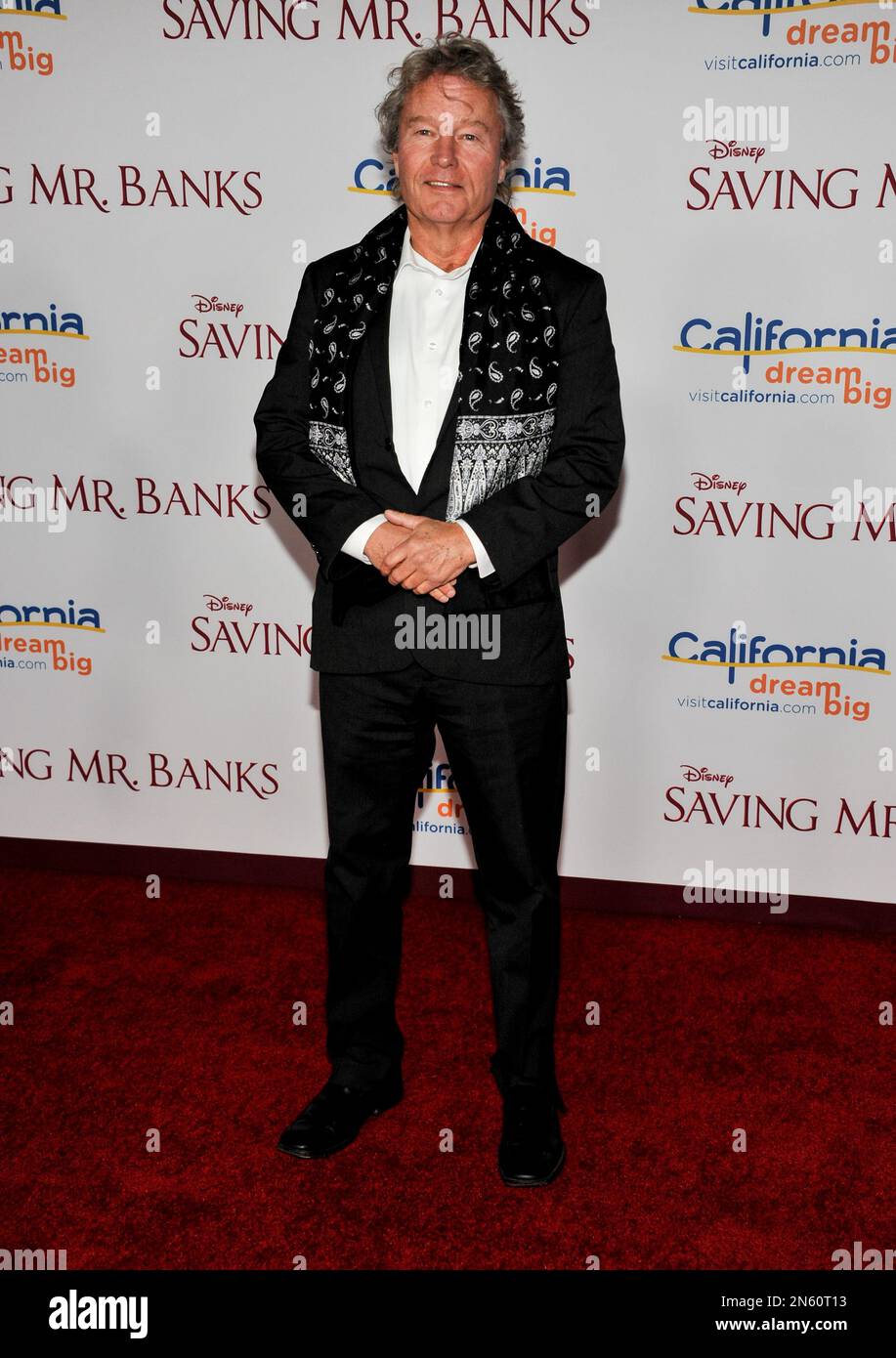 John Savage arrives at the U.S. Premiere of "Saving Mr. Banks ...