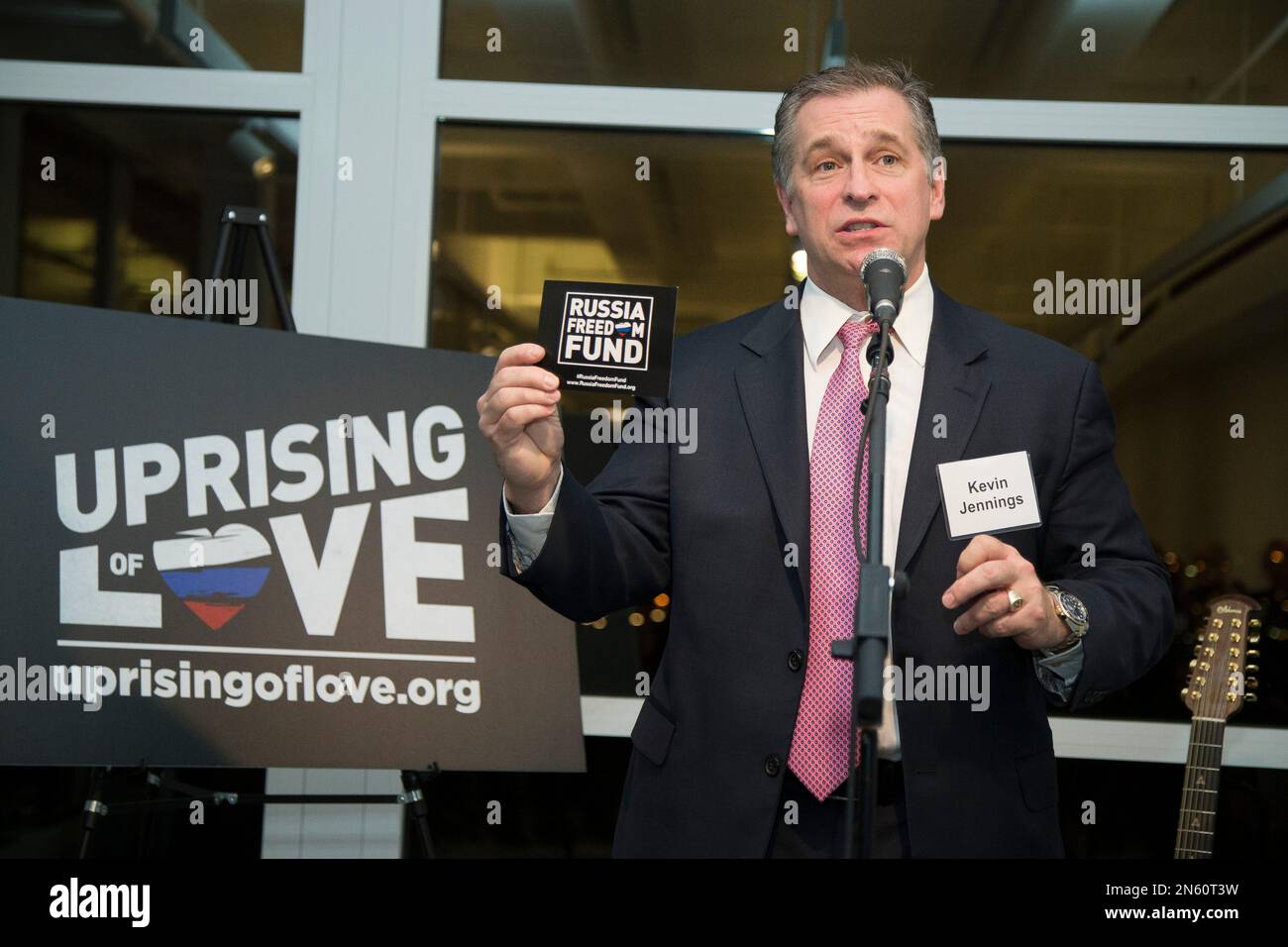 IMAGE DISTRIBUTED FOR THE ARCUS FOUNDATION - Kevin Jennings, executive ...