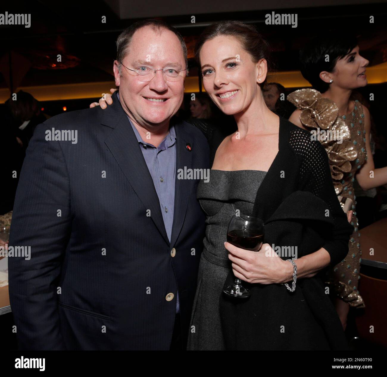Chief Creative Officer of Walt Disney and Pixar Animation Studios John ...