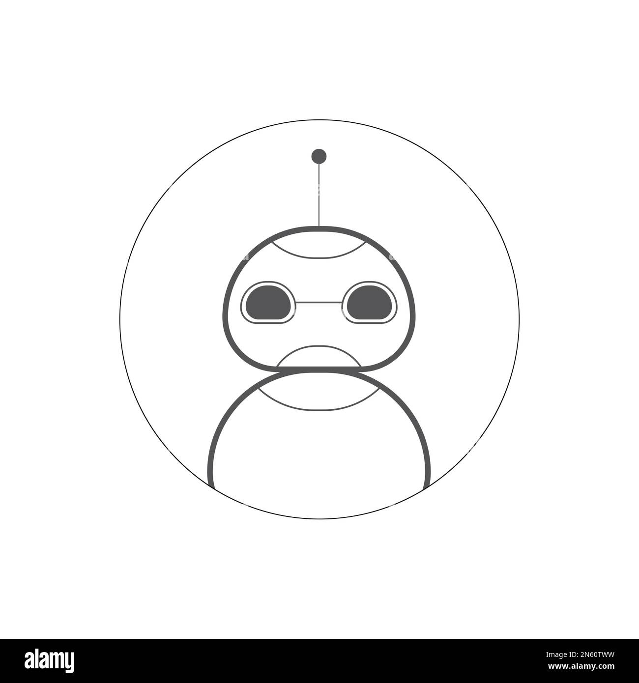 Ai artificial intelligence technology hi tech business icon. open Ai ...