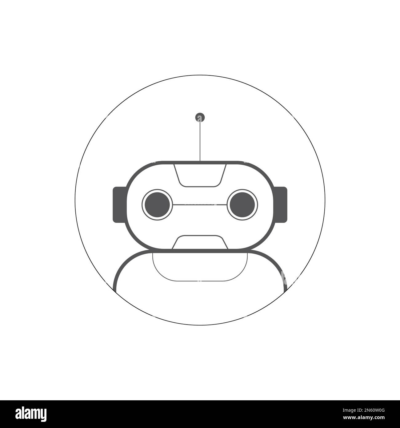 Ai artificial intelligence technology hi tech business icon. open Ai ...