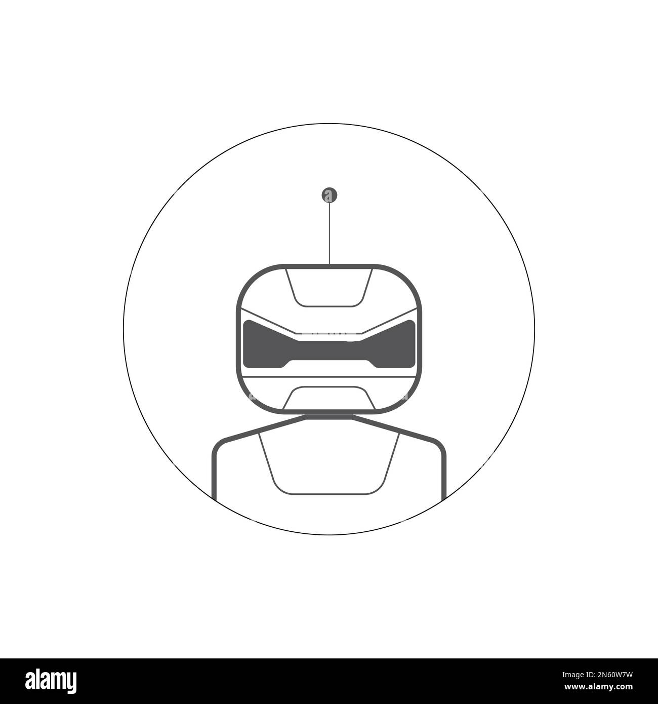 Ai artificial intelligence technology hi tech business icon. open Ai ...