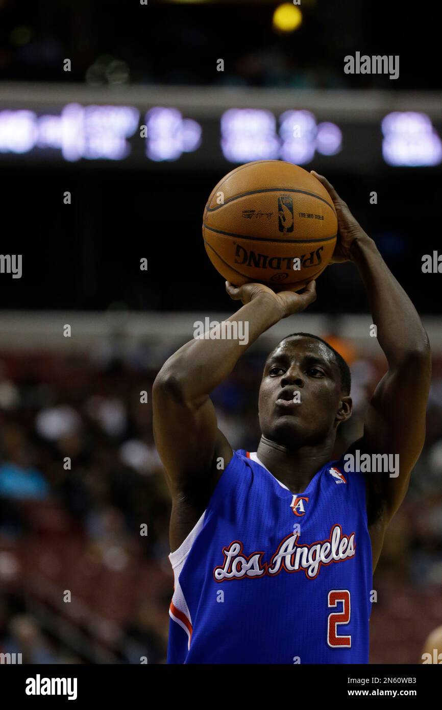 Los Angeles Clippers' Darren Collison in action during an NBA ...