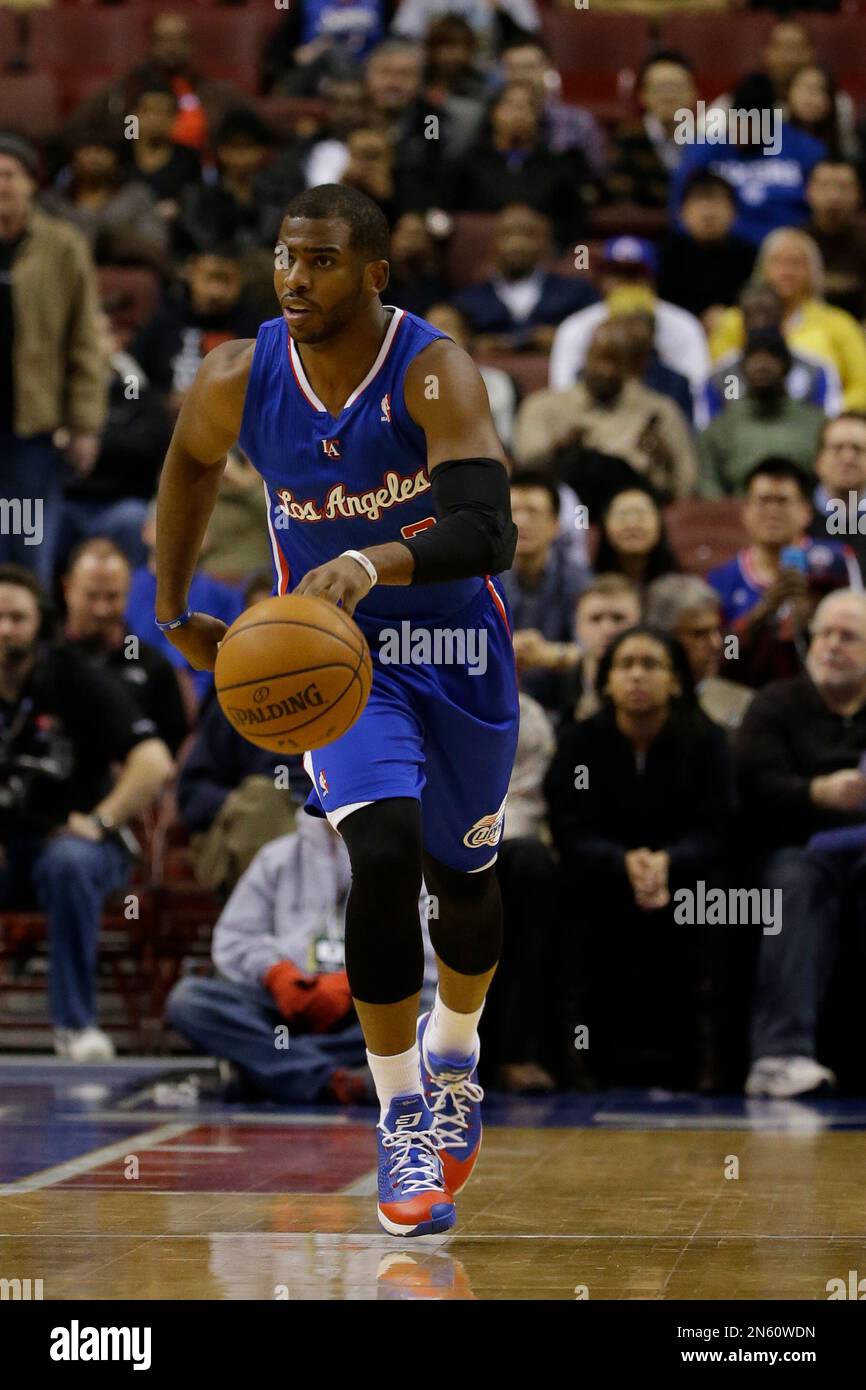 Los Angeles Clippers' Chris Paul in action during an NBA basketball ...