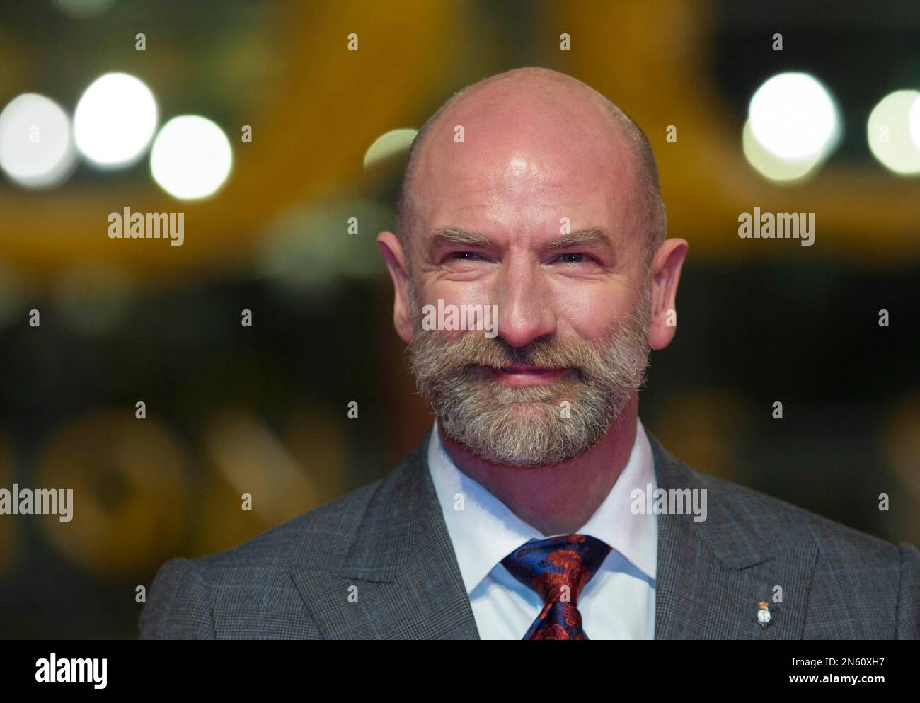 Scottish actor Graham McTavish arrives for the European Premiere of the ...