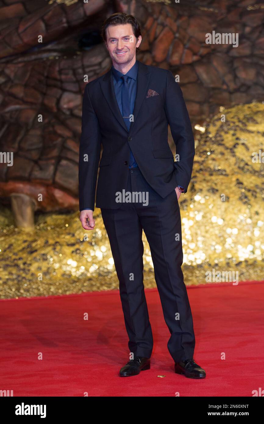 Richard Armitage arrives for the European Premiere of the movie "The ...