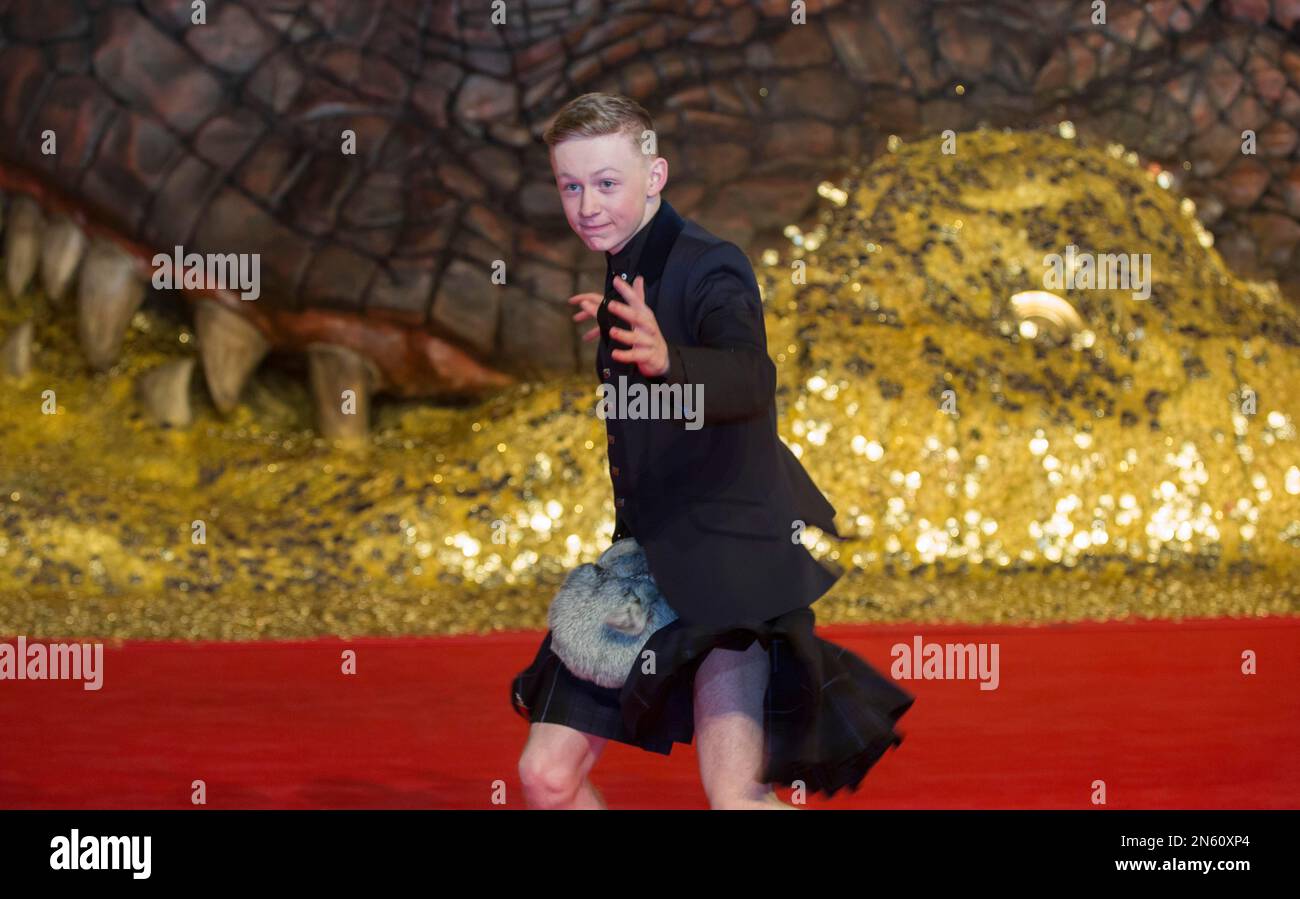 Actor John Bell arrives for the European Premiere of the movie "The ...