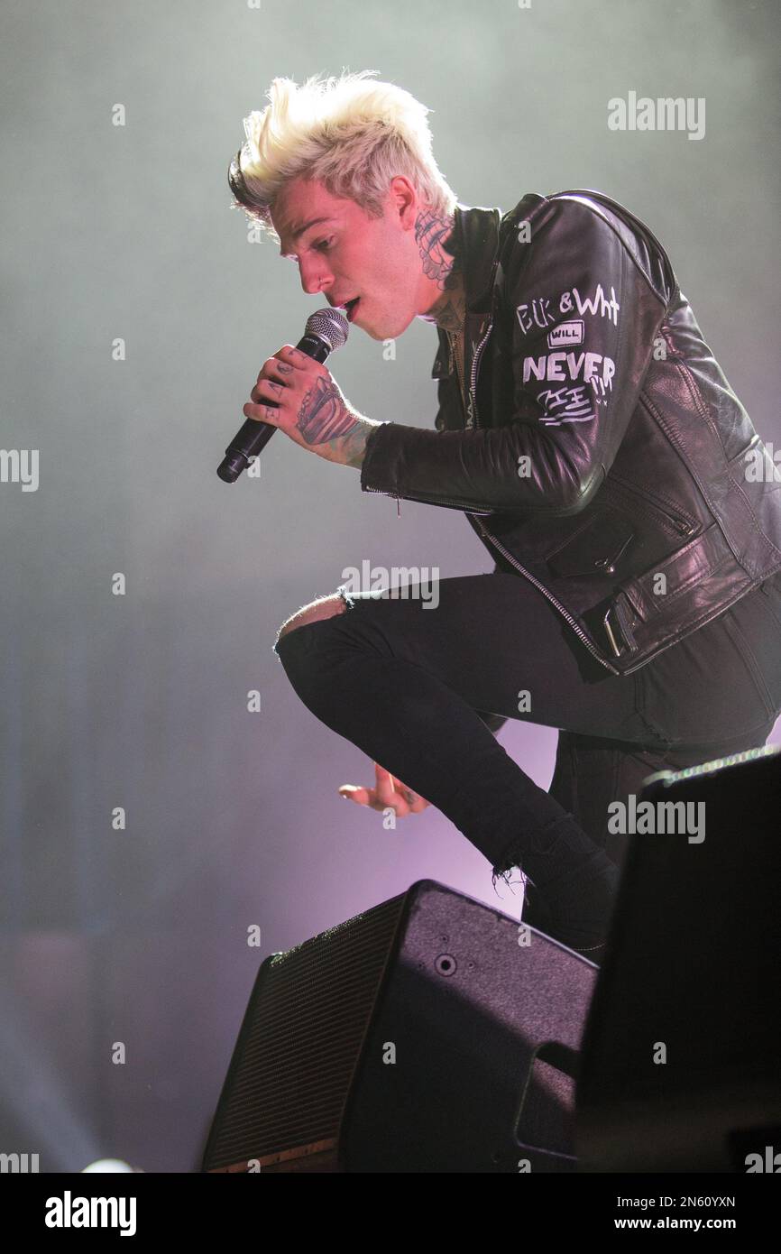 Jesse Rutherford of The Neighbourhood performs on stage during the 24th ...