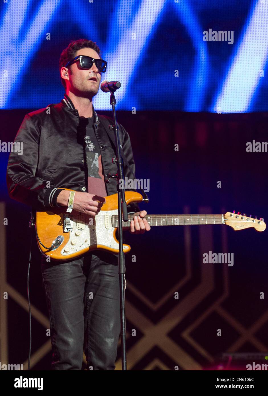 Ryan Merchant of Capital Cities performs on stage during the 24th ...
