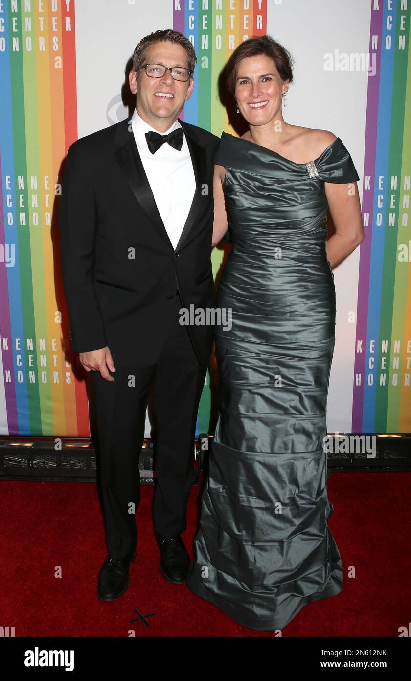White House press secretary Jay Carney and his wife, Claire Shipman ...