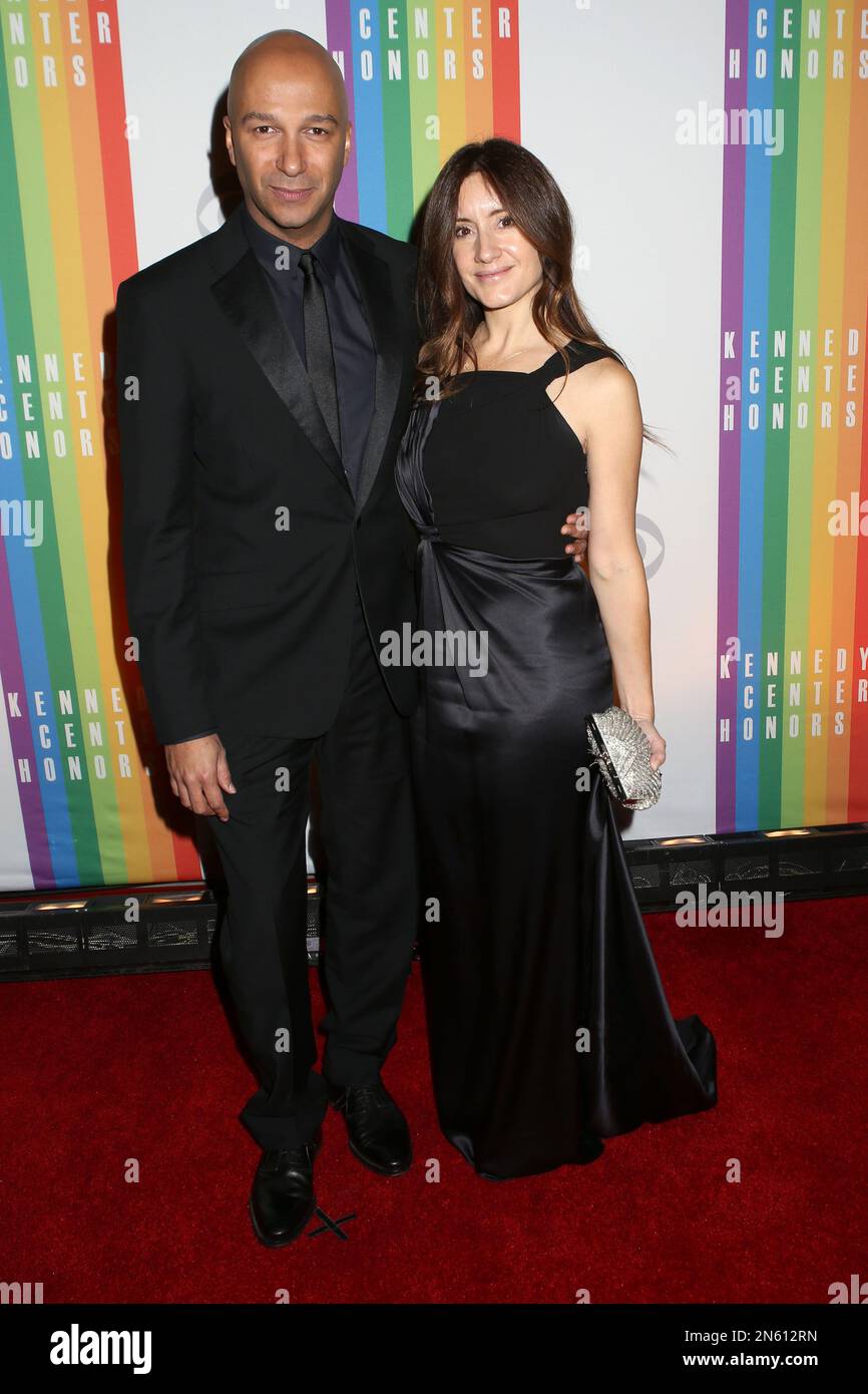 Tom Morello and his wife attend the 2013 Kennedy Center Honors at the ...