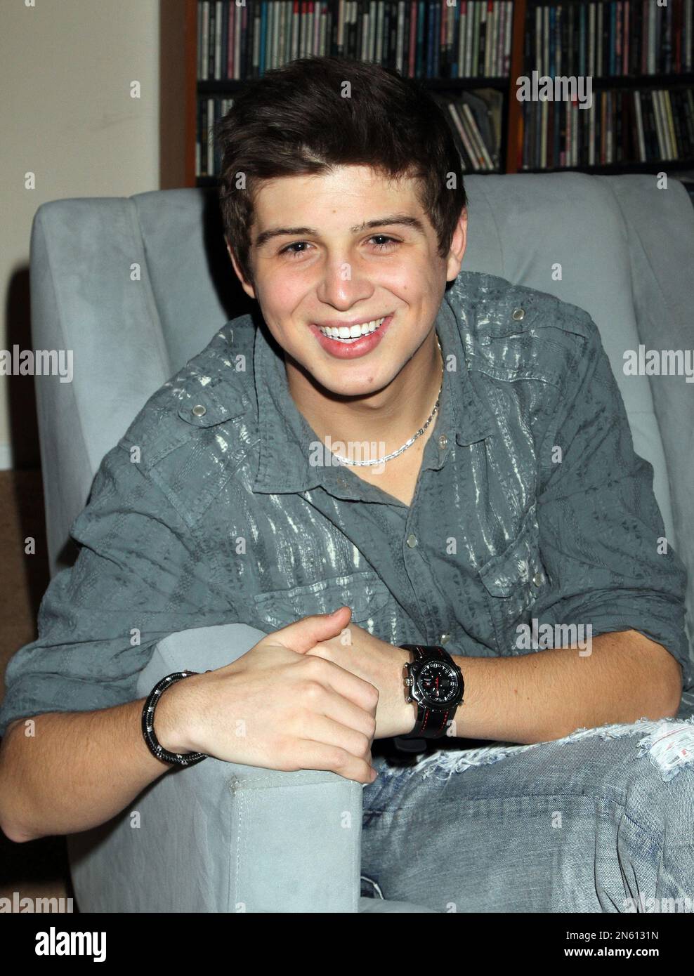 Singer and musician Tyler Layne records new music at the Steele Factory ...