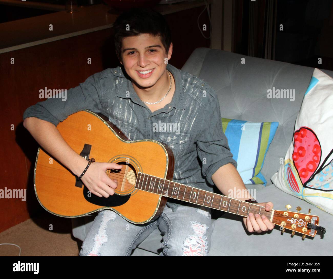 Singer and musician Tyler Layne records new music at the Steele Factory ...