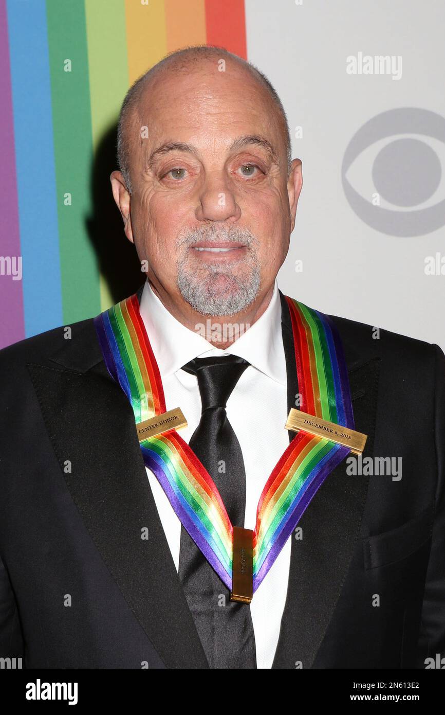 2013 Kennedy Center Honoree Billy Joel attends the 2013 Kennedy Center ...