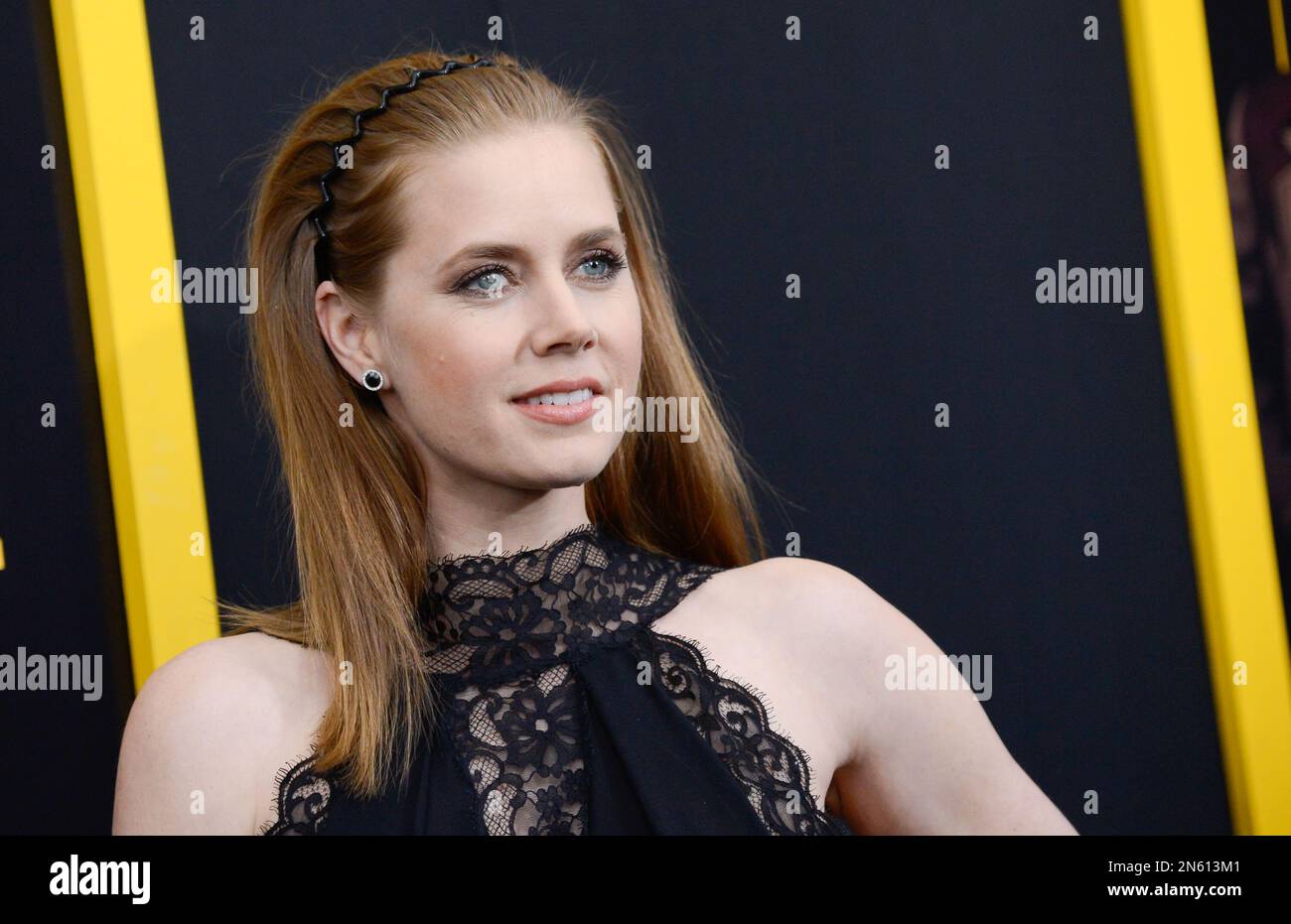 Actress Amy Adams attends the premiere of "American Hustle" at the ...