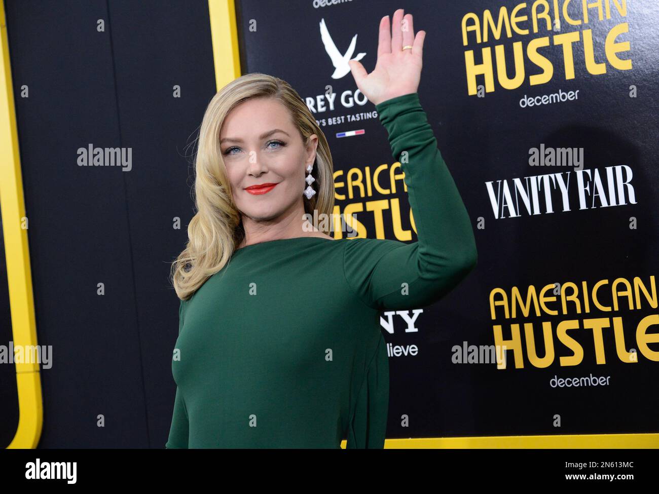 Actress Elisabeth Rohm attends the premiere of "American Hustle" at the ...