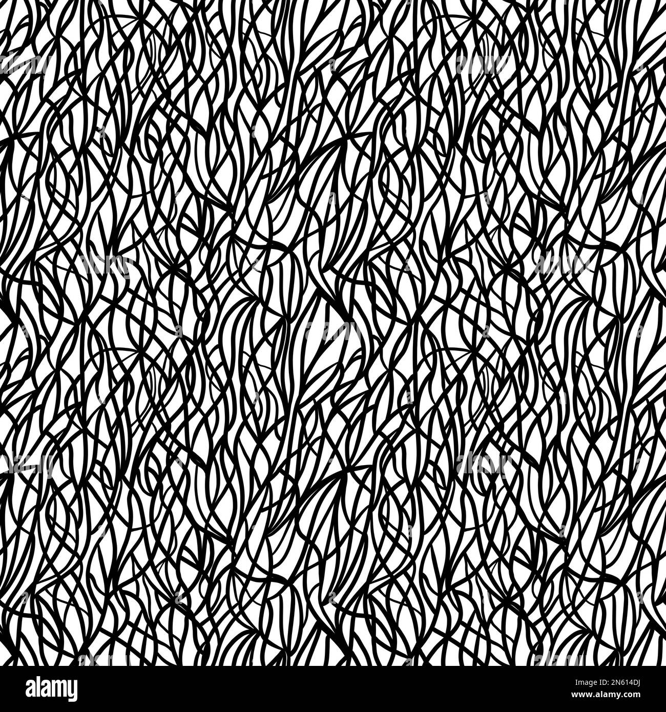 Abstract wave seamless stripes ribbons pattern for wrapping paper and ...