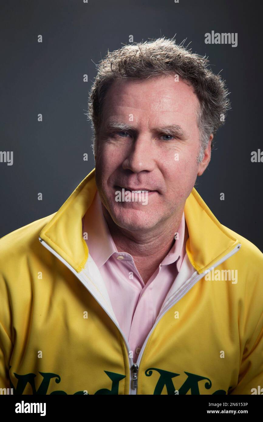 Actor Will Ferrell from the film "Anchorman 2: The Legend Continues ...