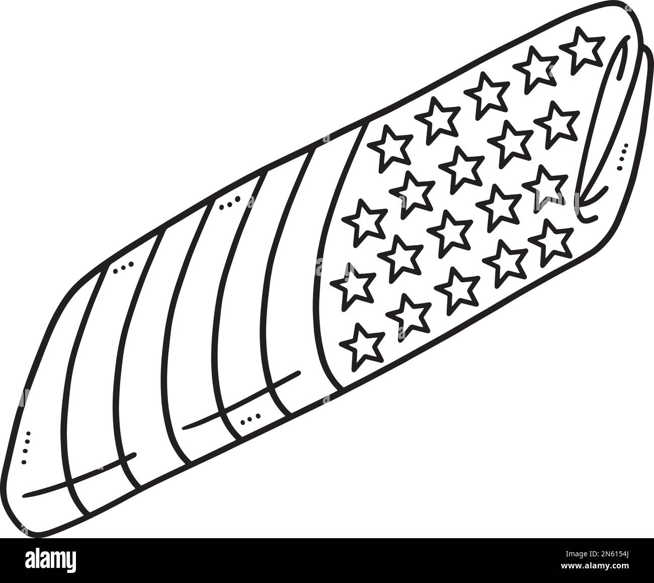Star Spangled Banner Coloring Page