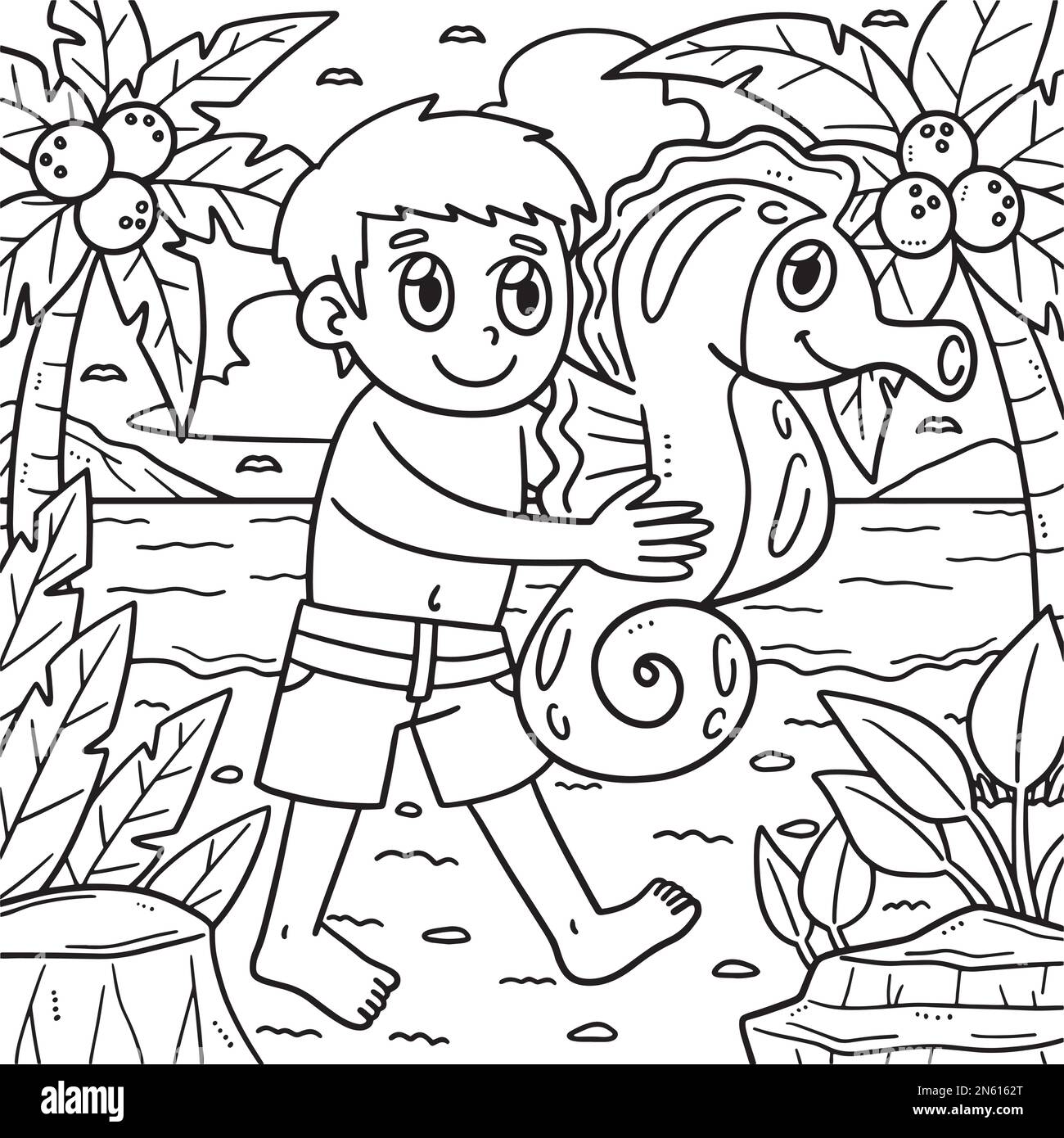 Hot child summer Black and White Stock Photos & Images - Alamy