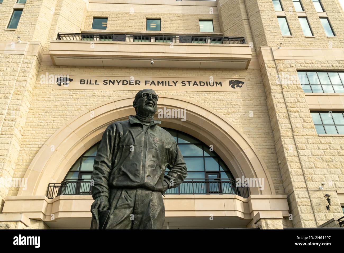 Stadium bill snyder hi-res stock photography and images - Alamy