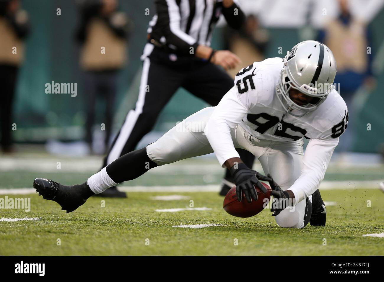 Greg Jenkins Raiders