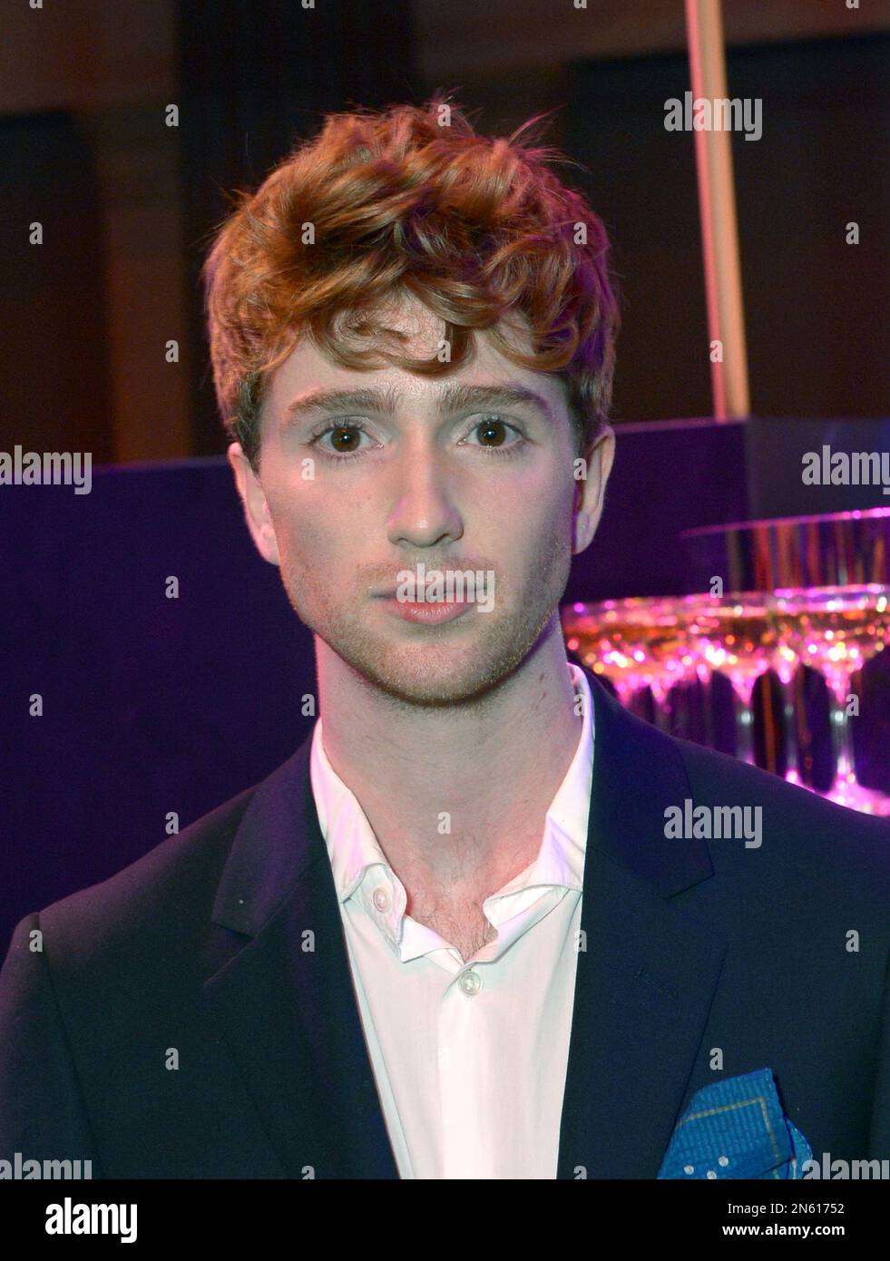 Luke Newberry attends the 16th Moet British Independent Film Awards ...