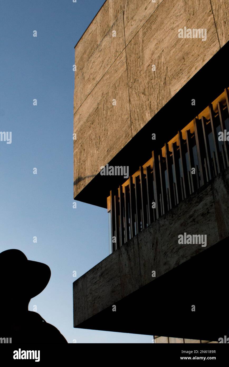 Abstract corner view hi-res stock photography and images - Alamy