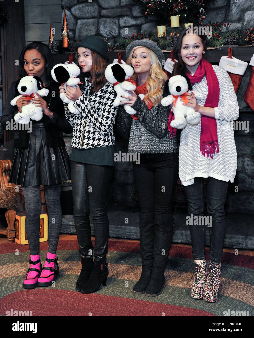 From left, China Anne McClain, Bailee Madison, Olivia Holt, and Kelli ...