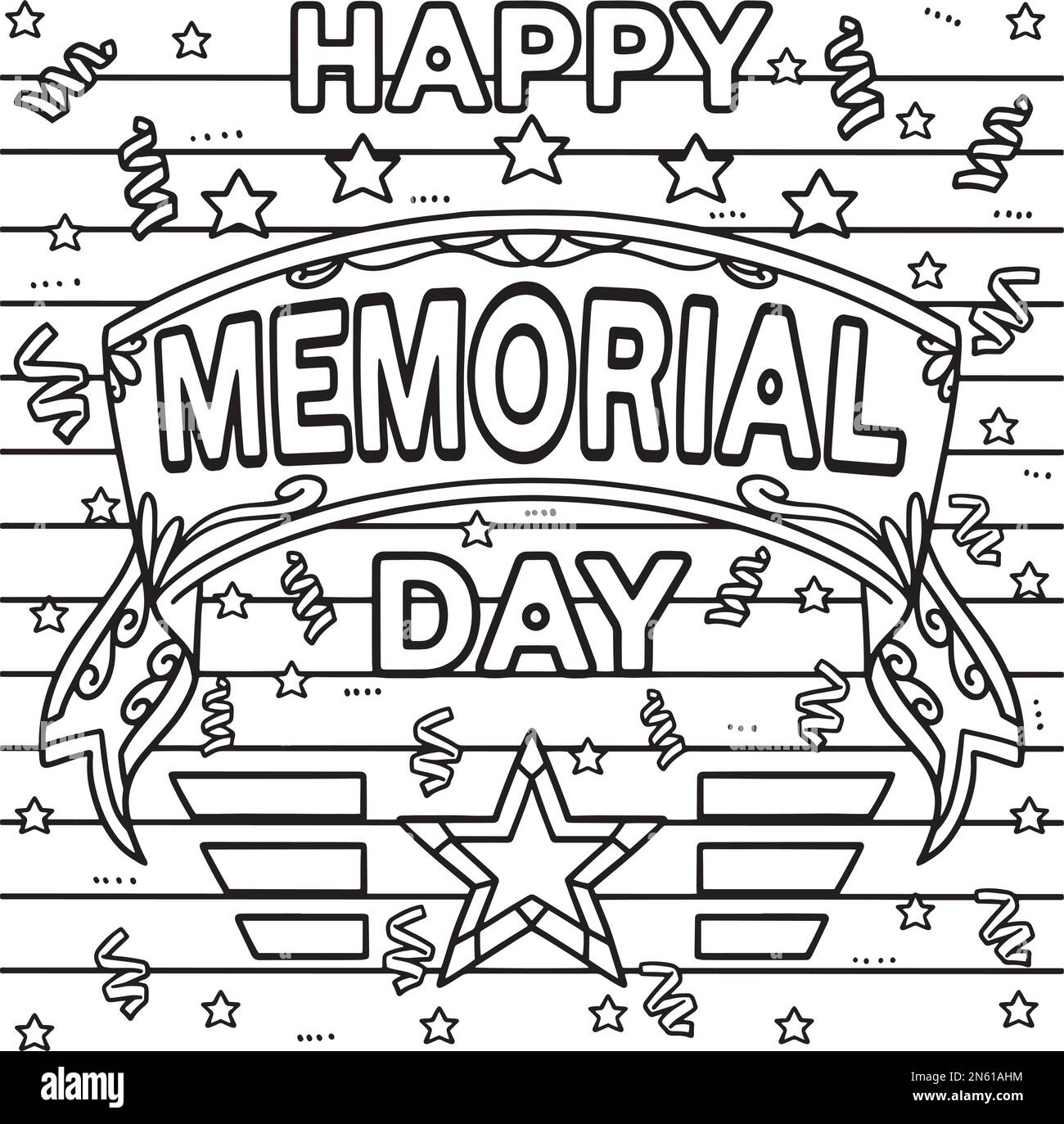 Memorial Day Coloring Pages