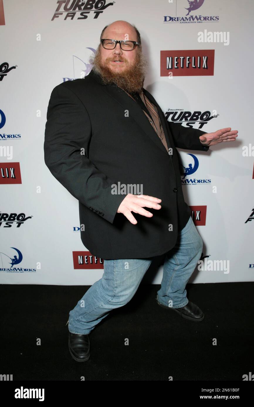 IMAGE DISTRIBUTED FOR DREAMWORKS - Michael Patrick Bell attends ...