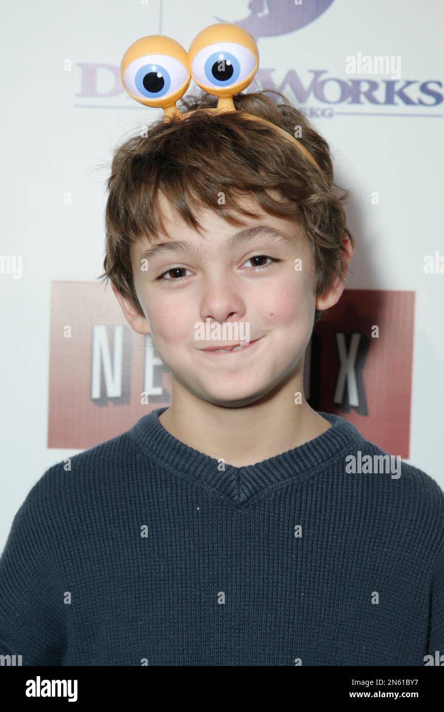 Max Charles attends DreamWorks Animation and Netflix's Turbo FAST Los ...