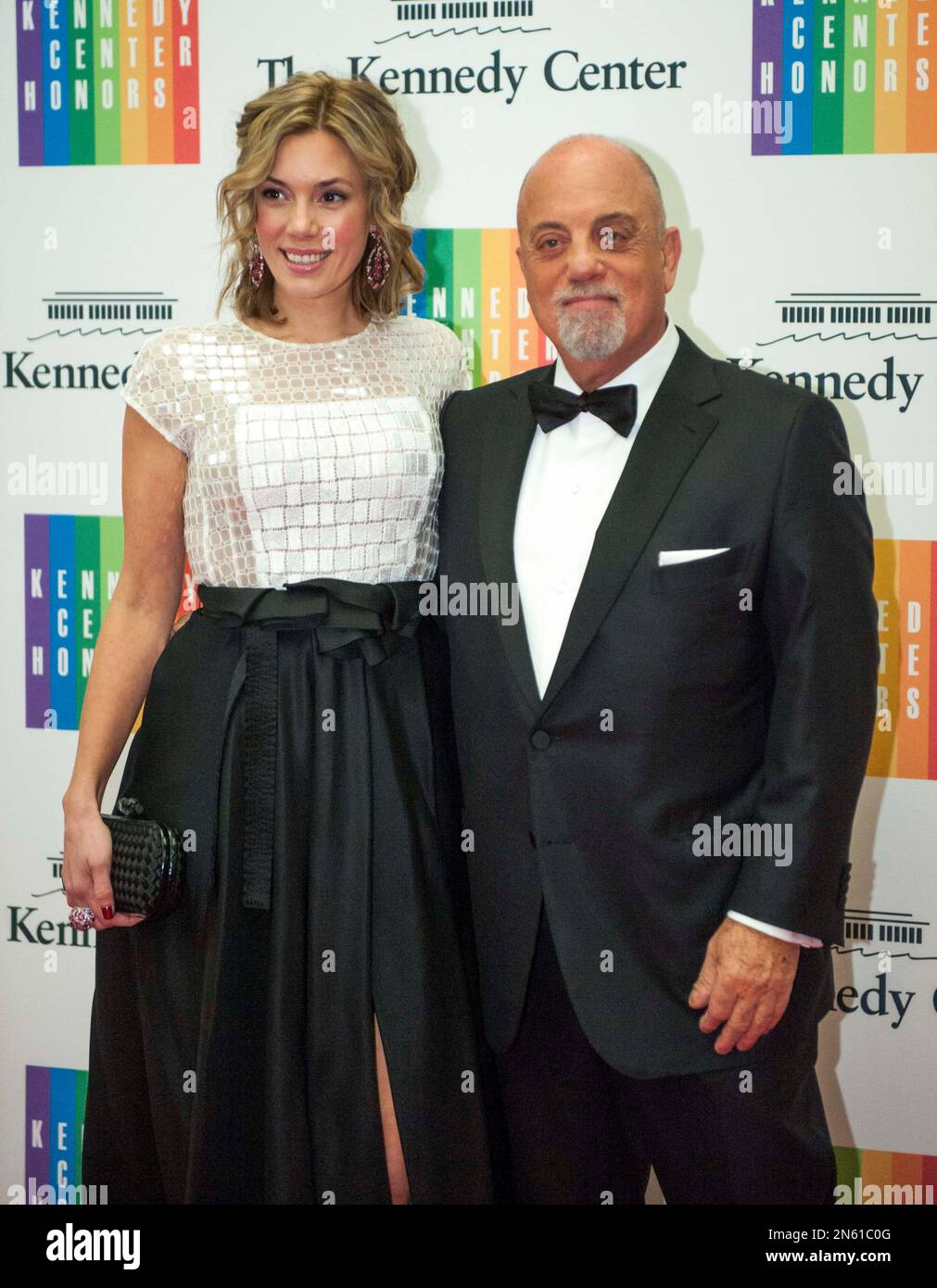 2013 Kennedy Center Honoree Billy Joel and Alexis Roderick arrive at ...