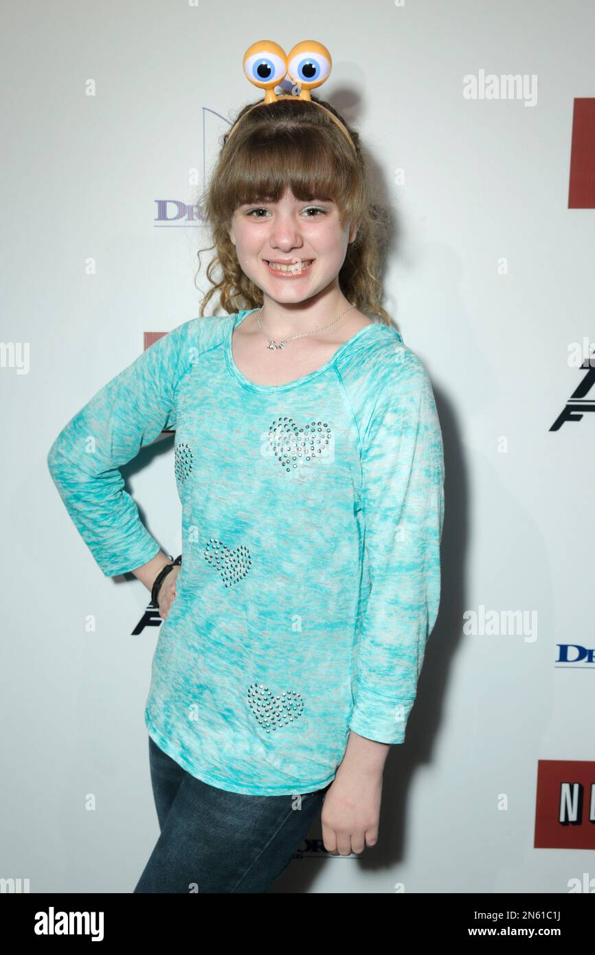 Piper Reese attends DreamWorks Animation and Netflix's Turbo FAST Los ...