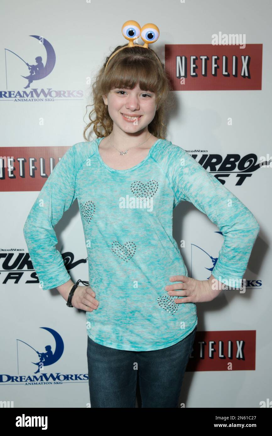 Piper Reese attends DreamWorks Animation and Netflix's Turbo FAST Los ...