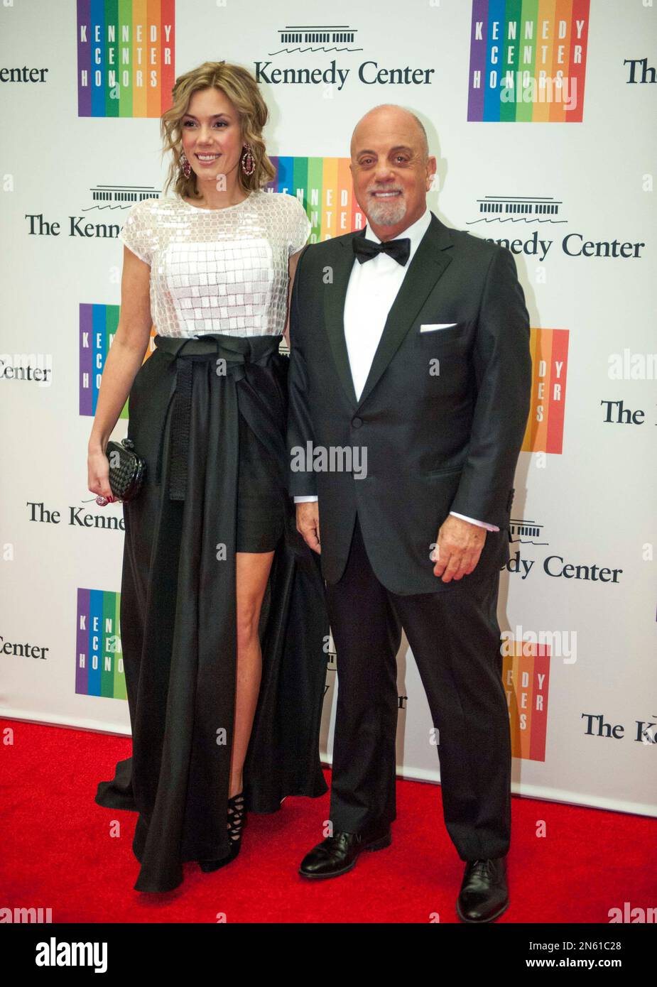 2013 Kennedy Center Honoree Billy Joel and Alexis Roderick arrive at ...