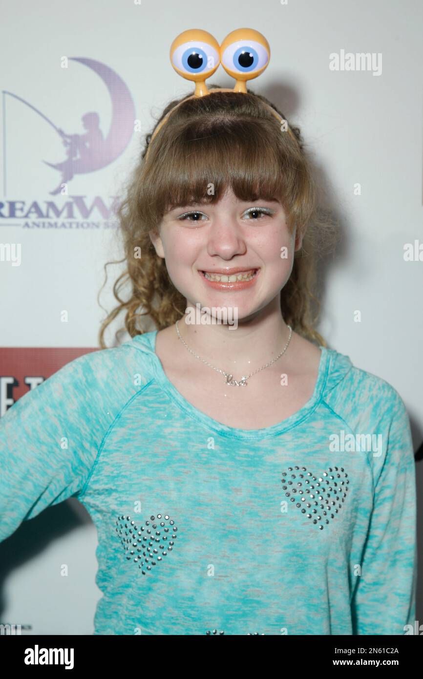 Piper Reese attends DreamWorks Animation and Netflix's Turbo FAST Los ...