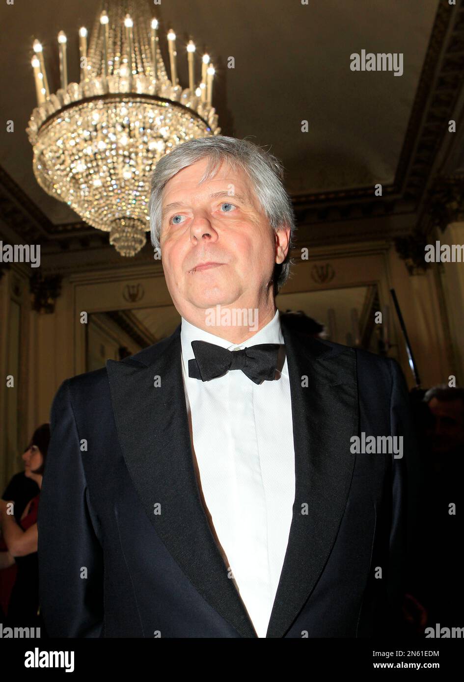 La Scala opera theater artistic director Stephan Lissner attends the ...