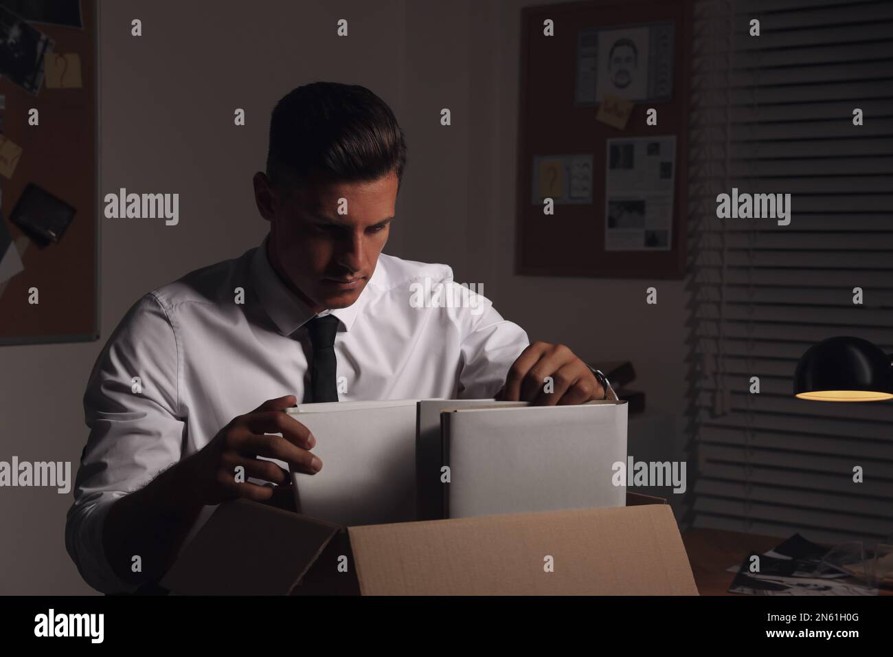 Photos of police paperwork hi-res stock photography and images - Alamy