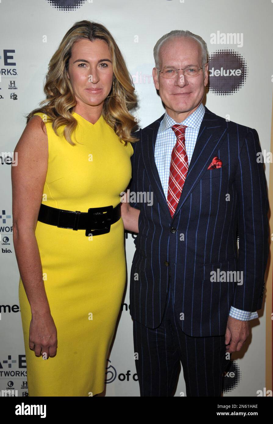 Nancy Dubuc and Tim Gunn attends the 2013 March of Dimes "Celebration ...