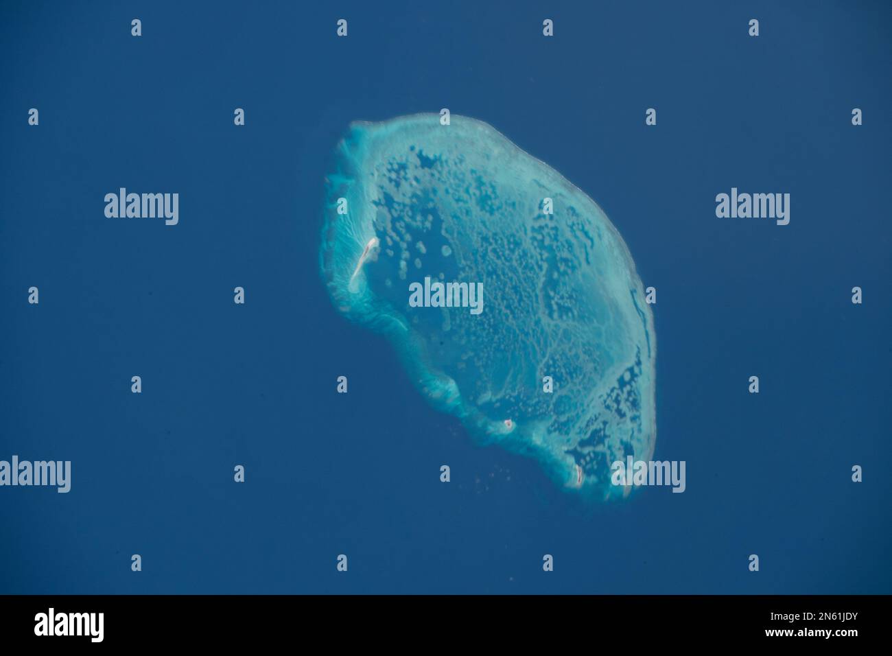 Earth Atmosphere. 29th Jan, 2023. Mexico's Isla Perez of the Yucatan ...
