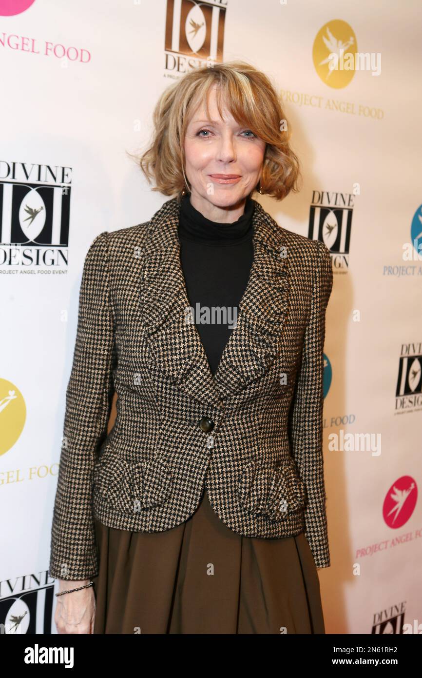 Susan Blakely seen at the Opening Night Of Project Angel Food's Divine ...