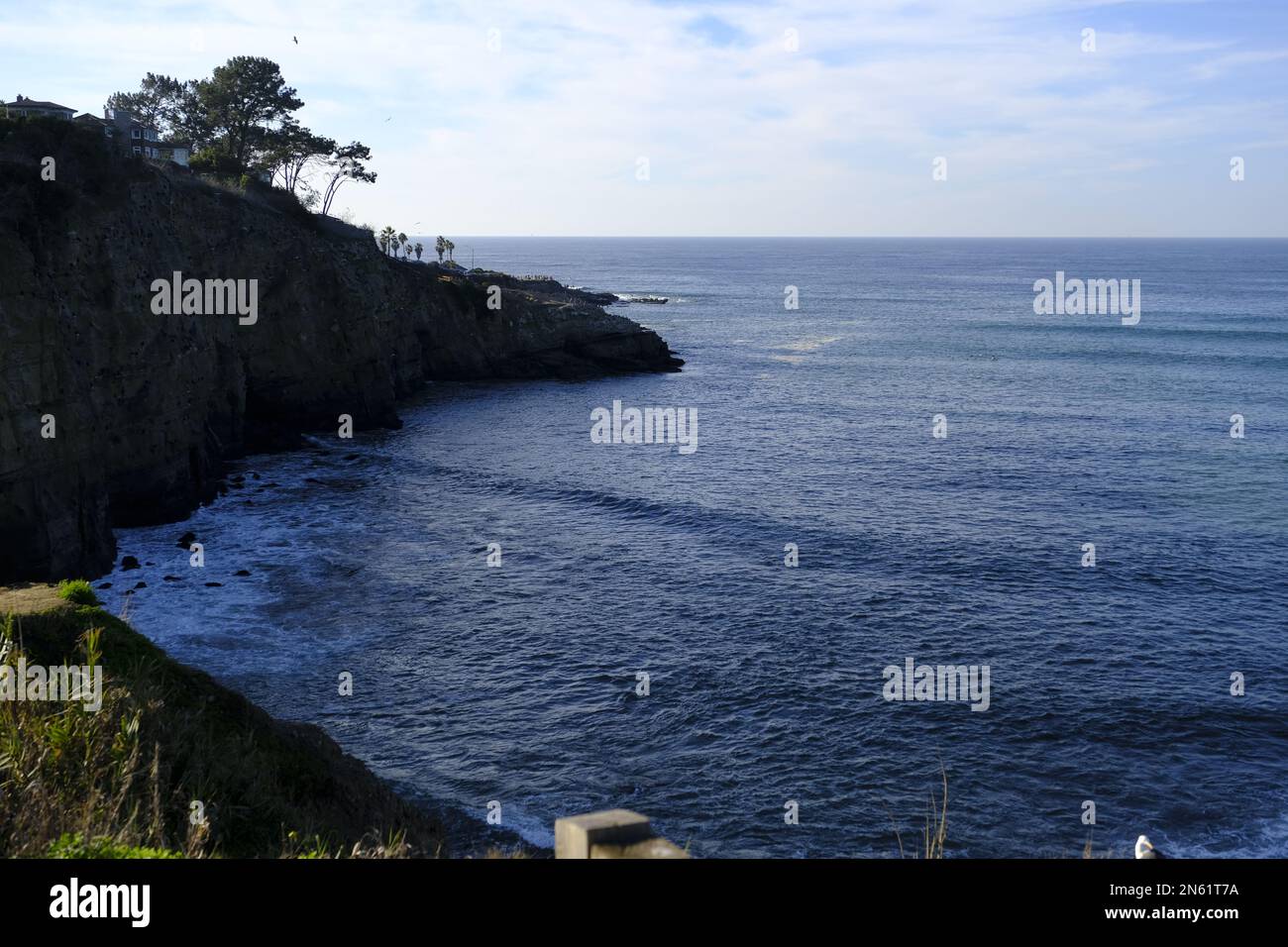 La Jolla Cove Stock Photo - Alamy