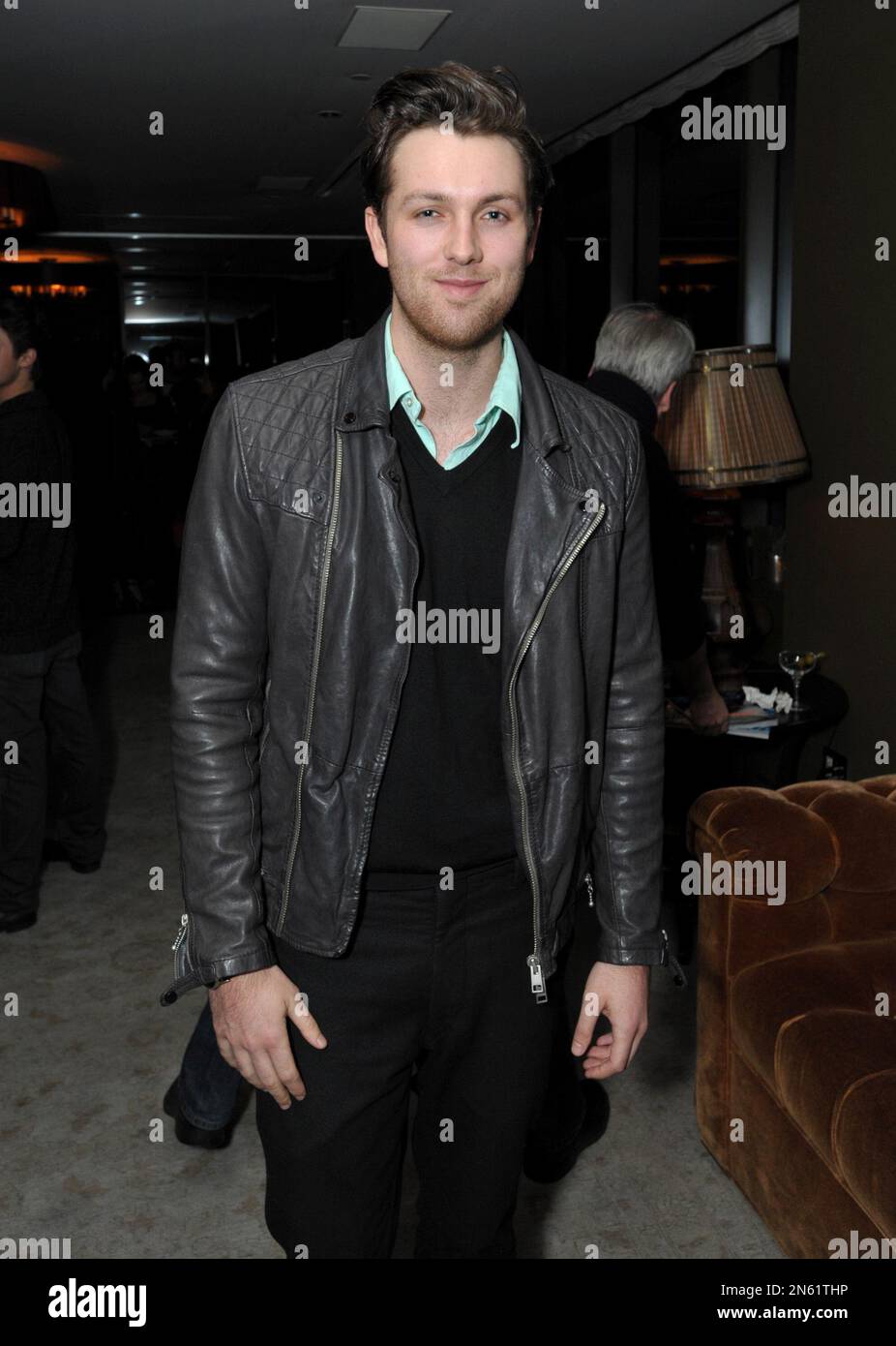 Christian Madsen attends the DETAILS Hollywood Mavericks Party hosted ...